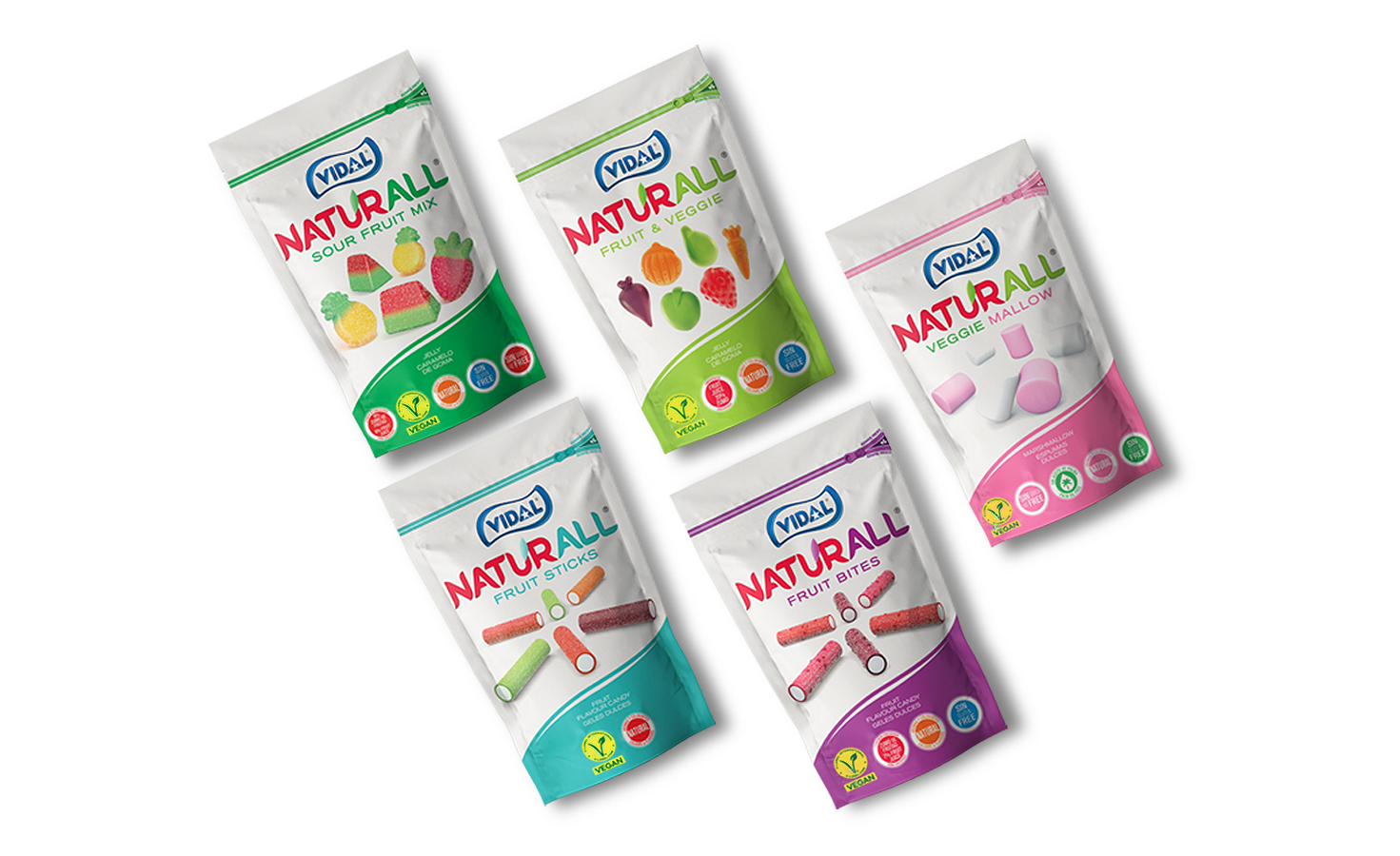 Naturall | Vidal Golosinas