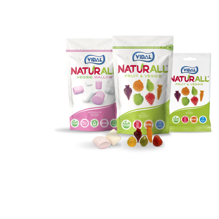 Naturall | Vidal Golosinas
