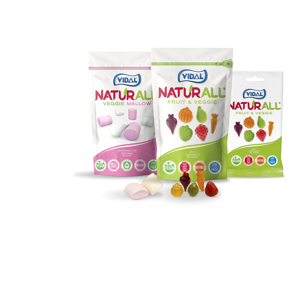 Naturall | Vidal Golosinas