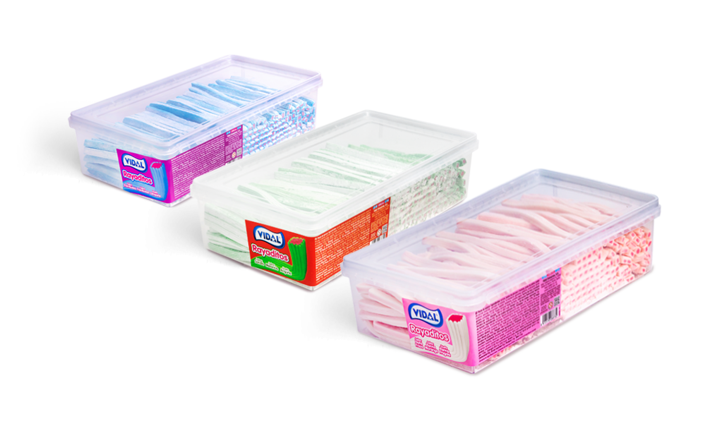 Rayaditos | Vidal Golosinas